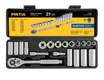 Juego De Llaves Petrul Set 21 Tubos Para Mecanico + Estuche - PETRUL ...