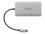 Hub Targus USB-C >MULTIPUERTO - TARGUS ACC COMPUTACION - Megatone