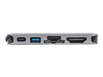 Hub Targus USB-C >MULTIPUERTO - TARGUS ACC COMPUTACION - Megatone