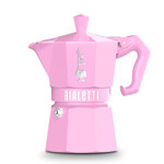 Cafetera Bialetti Exclusive Moka 3 Tazas Rosa - BIALETTI CAFETERAS ...
