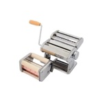 Maquina Fabrica Pastas Acero Fideos Raviolera Tallarin Cinta - WINCO ...