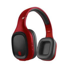 AURICULAR WIRELESS C/MIC VINCHA NOGA ARIS NG-918BT BLUETOOTH ROJO - NOGANET AURICULARES - Megatone