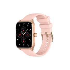 Reloj Inteligente Mujer Smartwatch Nictom NT16 Sumergible + Malla Metal ...