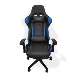 Silla Gamer Color Azul y Negro - TARGET SILLAS Y MESAS GAMER - Megatone