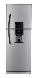 Heladera Patrick Hpk151m11 Silver Con Freezer 388l 220v - PATRICK ...