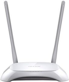 ROUTER TP-LINK TL-WR840N WIRELESS 300MBPS N 2A - TP LINK ACC ...