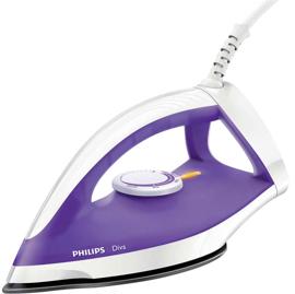 Plancha Seca Philips Diva GC122/30 DIVA 1200W Base Aluminio - PHILIPS ...