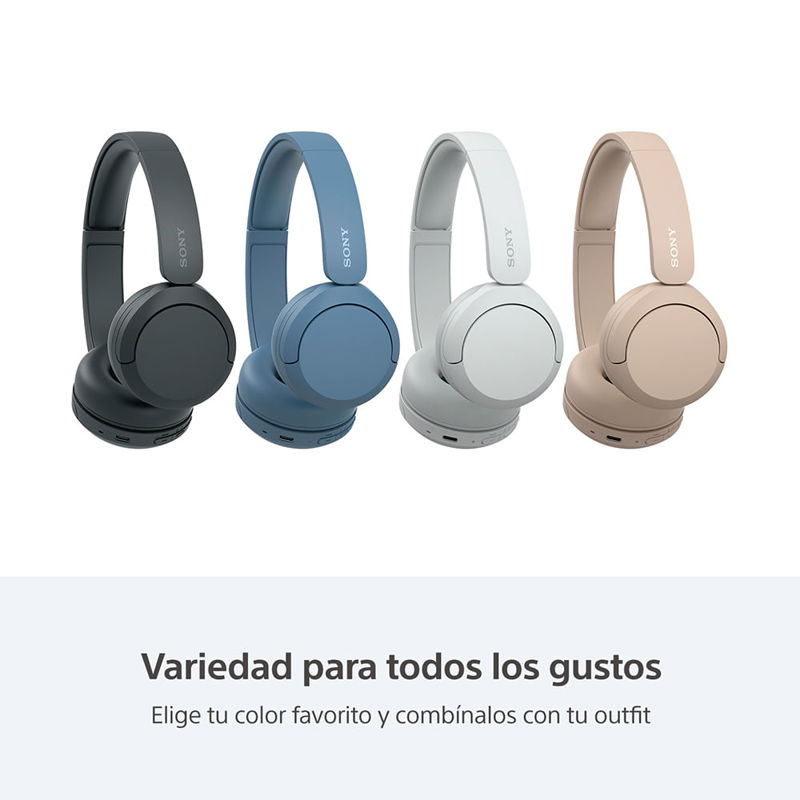 Auriculares Sony Bluetooth Inalámbricos WH-CH520 negro - SONY ...