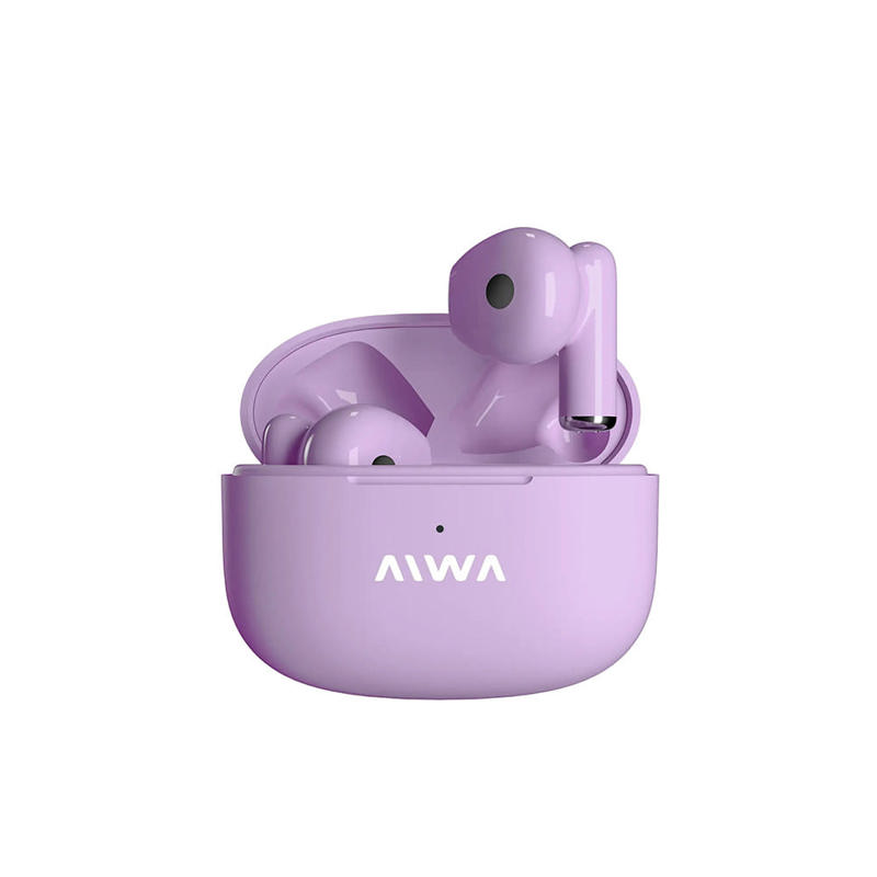 AURICULARES AIWA ATA-506L VIOLETA - AIWA AURICULARES - Megatone