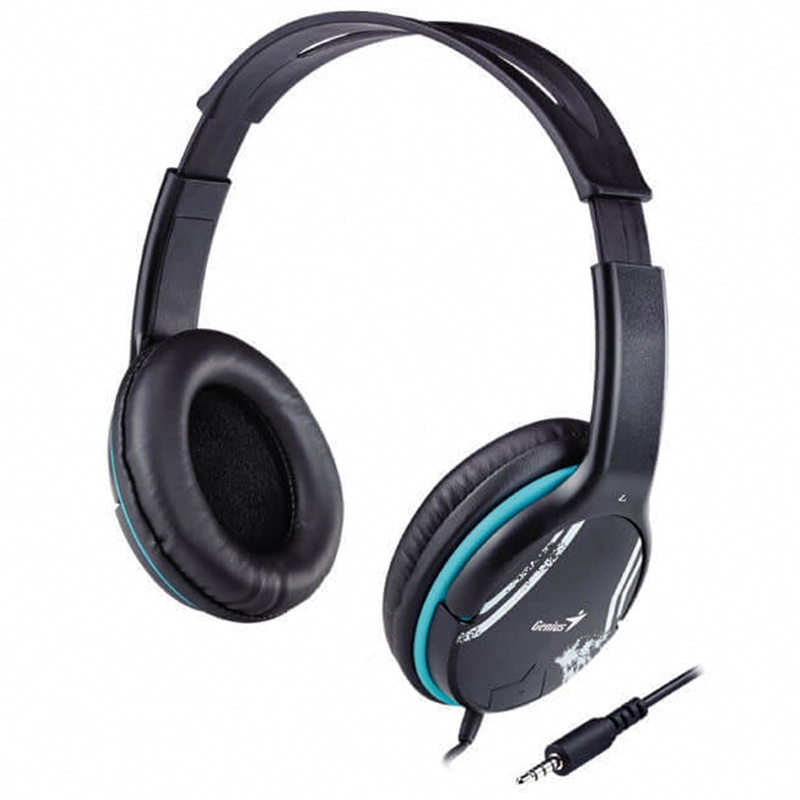 Auricular Genius HS-400A Verde - GENIUS AURICULARES - Megatone