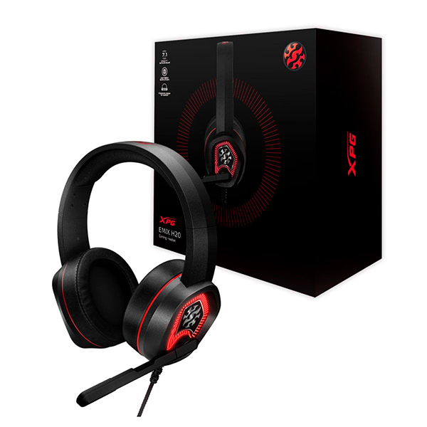 Auricular Adata Xpg Emix H20 7.1 Usb Rgb (Emix H20) - ADATA AURICULARES ...