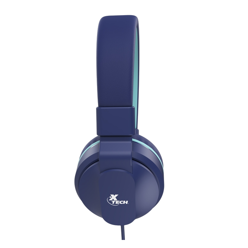 AURICULAR XTECH AVID XTH-356 ON-EAR CON MIC Y CABLE PROT NIÑOS (XTH-356) - XTECH AURICULARES ...