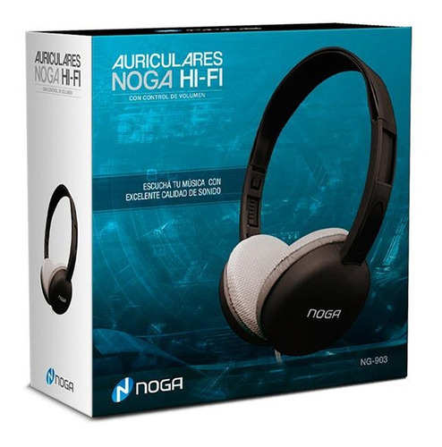 Auriculares Vincha Ultralivianos Noga Hifi Celular Tablet - NOGA ...