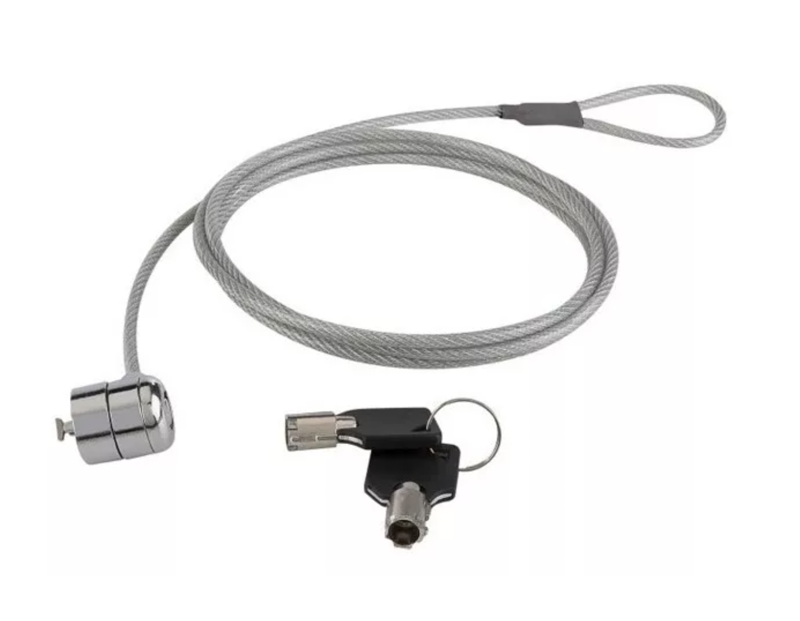 Cable Seguridad Xtech XTA-111 C/ Llave 180 Cm Ac002Xtk05 - X-TECH ...