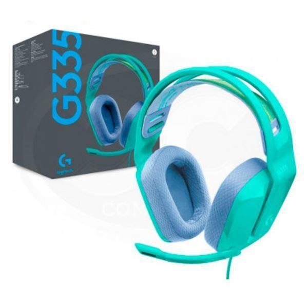 Auriculares Logitech G335 - Green - LOGITECH AURICULARES - Megatone