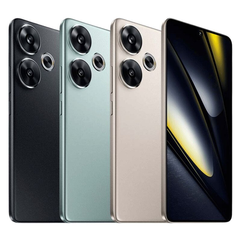 Xiaomi Pocophone Poco F6 512GB 12GB RAM - XIAOMI TELEFONOS - Megatone