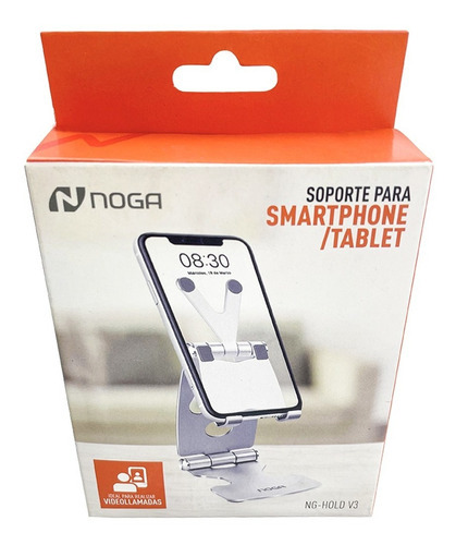 Soporte Celular Escritorio Noga Hold V3 Tablet Regulable Pie - NOGANET ...