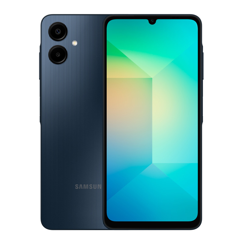 Celular Samsung Galaxy A06 64GB 4GB RAM Black - SAMSUNG CELULARES LIBERADOS - Megatone