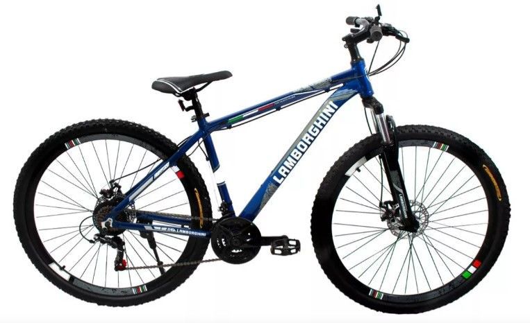 Bicicleta Lamborghini R29, 21 Vel. Azul - LAMBORGHINI BICICLETAS - Megatone
