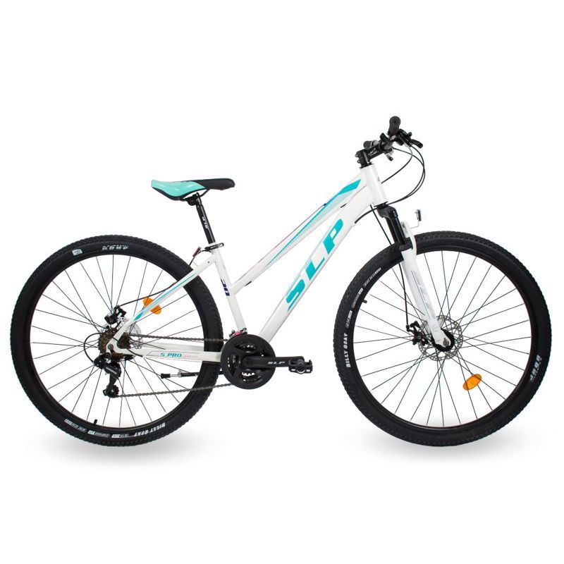 BICICLETA MTB SLP 5 WOMAN R29 BLANCO TALLE M - SLP BICICLETAS - Megatone