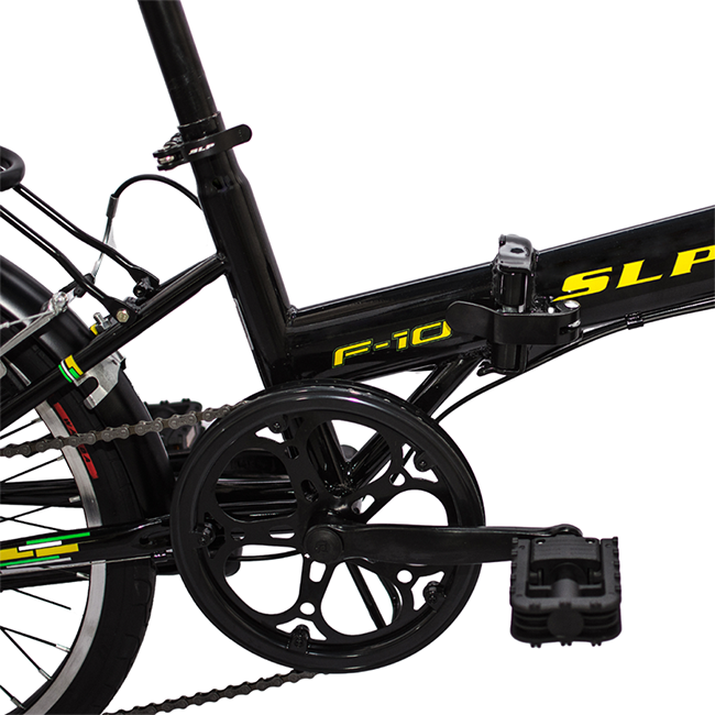 BICICLETA SLP URBANA R20 PLEGABLE ACERO F-10 NEGRO - SLP BICICLETAS ...
