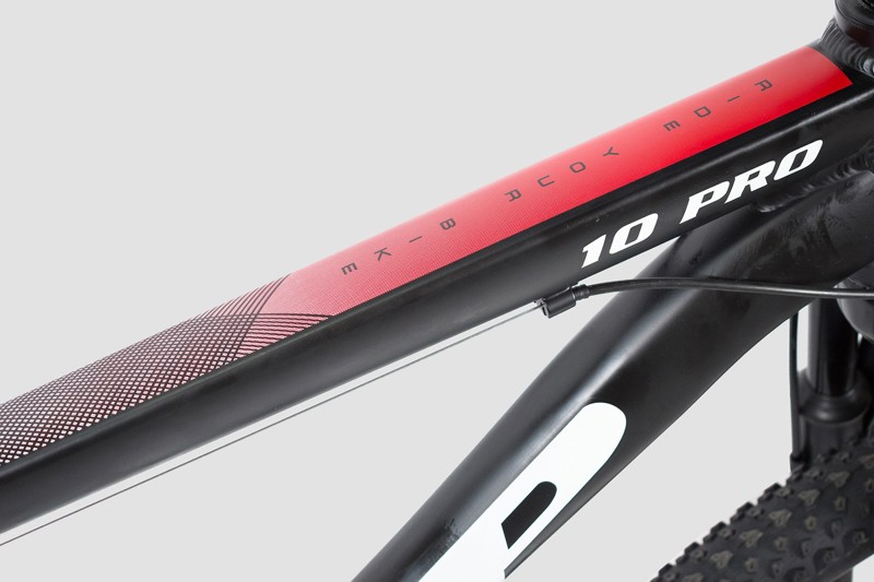 BICICLETA SLP MTB ALUMINIO 10 PRO R29 TALLE S NEGRO ROJO - SLP ...