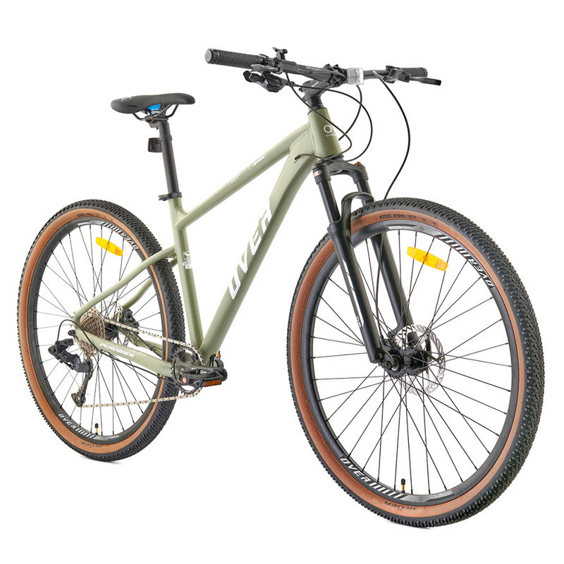 Bicicleta Overtech Peregrine Monoplato Mtb R29 Aluminio Cuadro S Verde/Blanco - OVERTECH ...