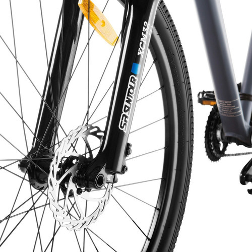 Bicicleta MTB Battle 91FM18B9AH201N 200 rodado 29 Talle 18 Gris ...