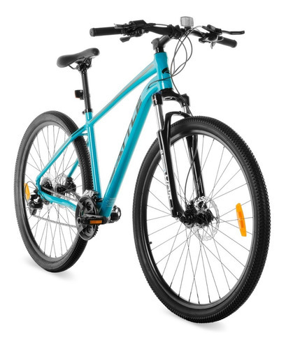 Bicicleta MTB Battle 91FM18B9AH270N 270H rodado 29 Talle 18 Celeste ...