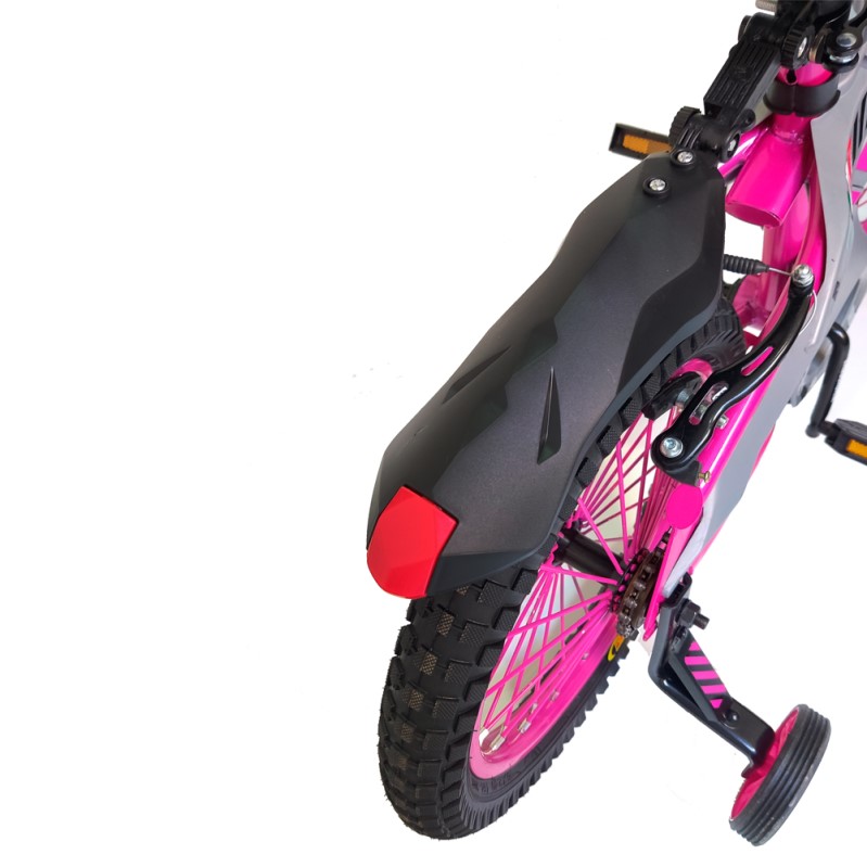 Bicicleta Lamborghini Rodado 16 Carrozada Rosa - LAMBORGHINI BICICLETAS ...