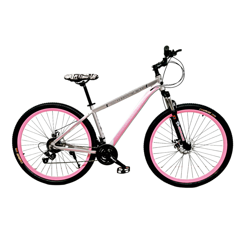 Bicicleta Mountain Bike Rodado 29 Disney 21 Velocidades 7135 Rosa Talle ...