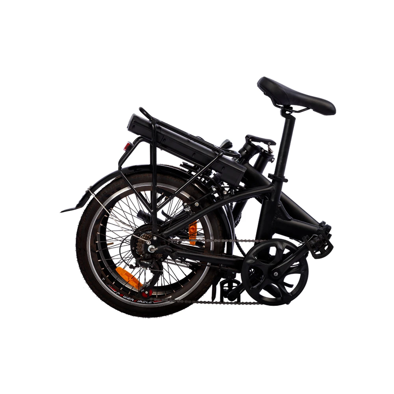 Bicicleta eléctrica plegable Enova rod. 20" Negro - ENOVA BICICLETAS ...