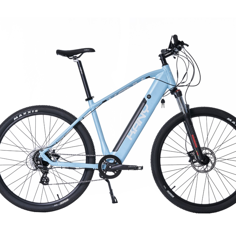 BICICLETA EPAC KANY 29 - EB-M29-296 (ARG) - COLOR TURQUESA - CASCO ...