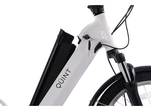 Bicicleta Quint E-bike Plegable Rodado 20 Blanca - QUINT BICICLETAS - Megatone
