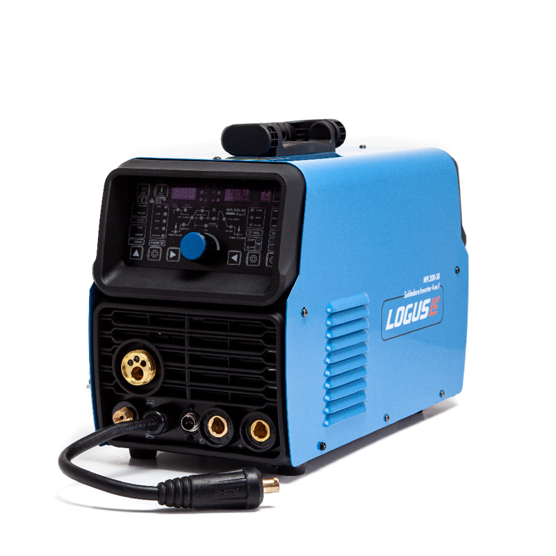 Soldadora Inverter Logus 4 En 1 Mig Tig Mma Plasma - LOGUS SOLDADORAS ...