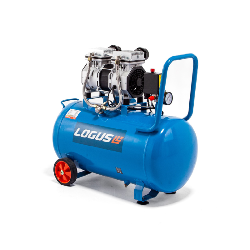 Compresor Odontologico 50 Lts 1500w Silencioso Sin Aceite - LOGUS ...
