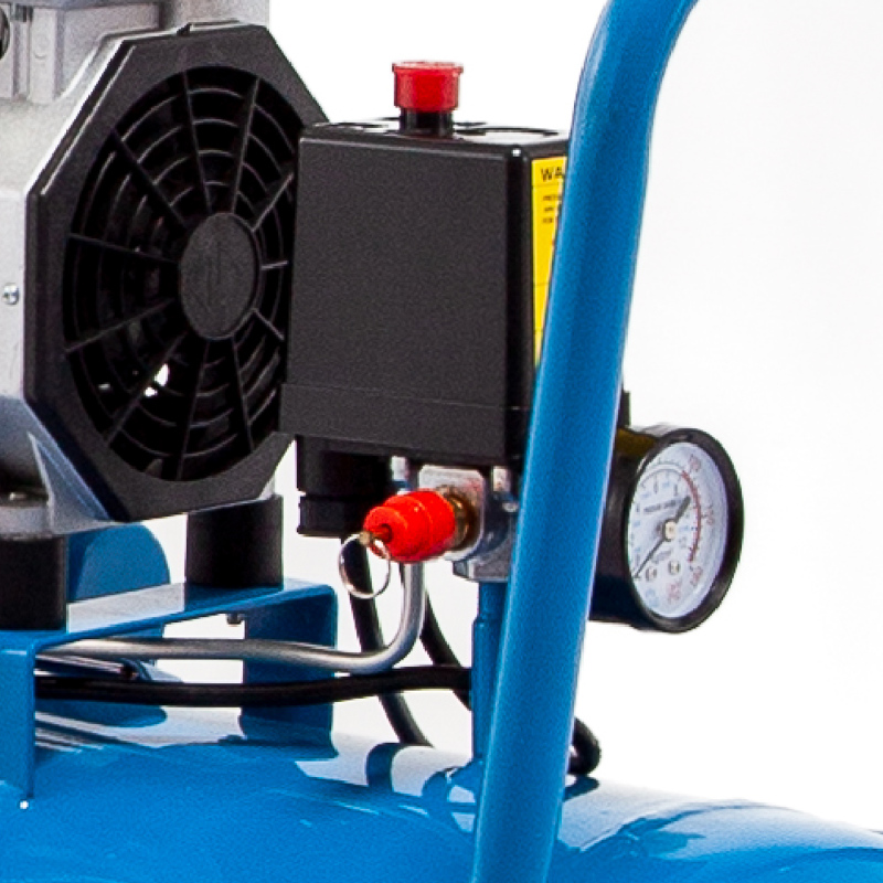 Compresor Odontologico 50 Lts 1500w Silencioso Sin Aceite - LOGUS ...