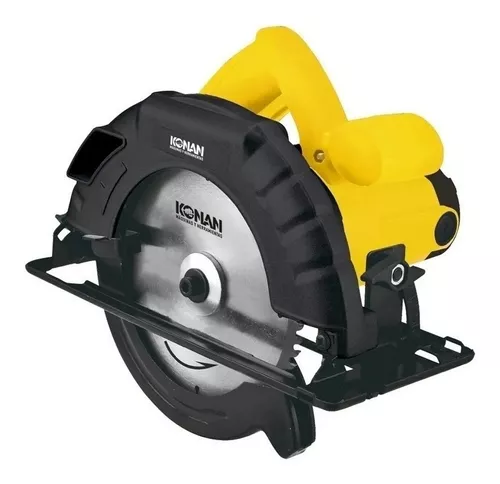 Sierra Circular De Mano Konan 1300w 185mm + Disco Guia - KONAN SIERRAS ...