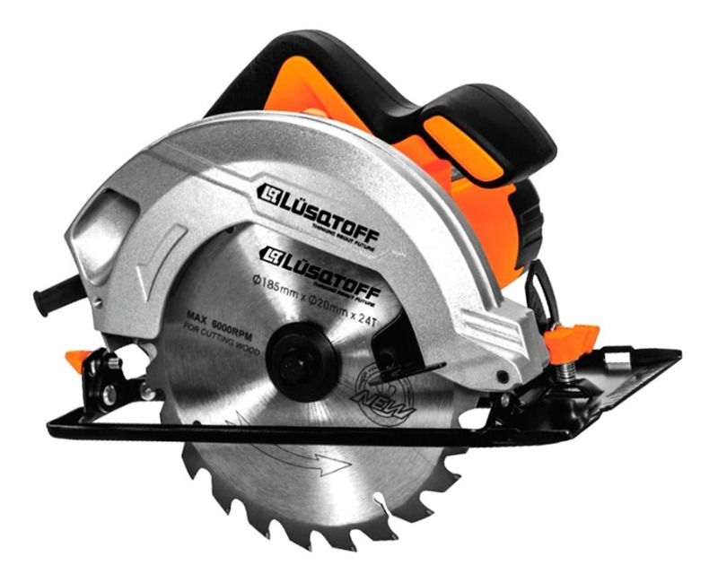 Sierra Circular Lusqtoff 1500w Disco 7 1/4 184 Mm CSL1500-8 - LUSQTOFF ...