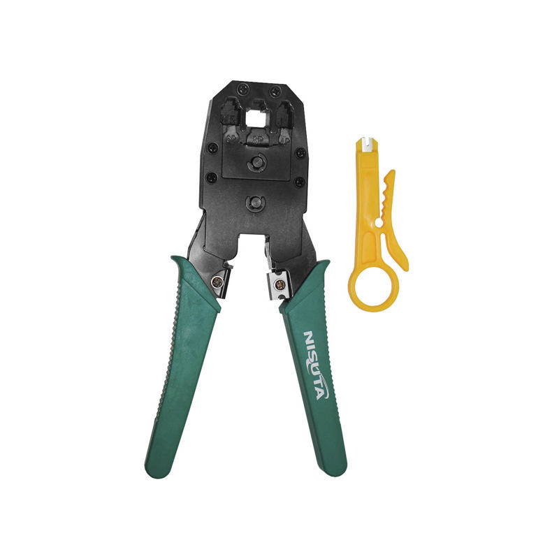 Pinza Crimpear RJ45-11-12 NISUTA - NSPIRJ45 - NISUTA ALICATES PINZAS Y ...