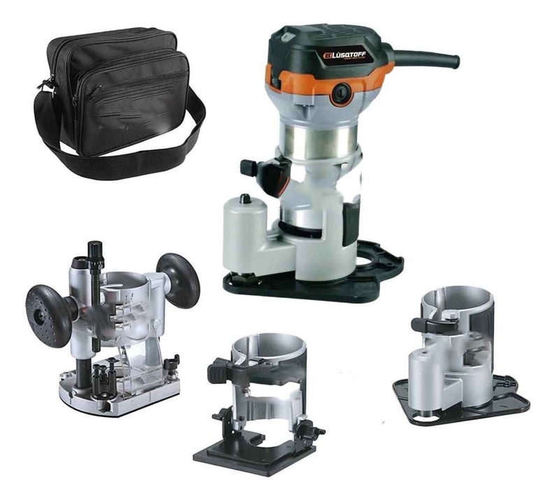 Fresadora Recortadora Lusqtoff 710w 4 Bases Router 30000rpm - LUSQTOFF ...