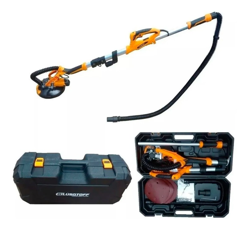 Lijadora Pared & Techo Lüsqtoff LQAP-220 C/Sistema Velcro - LUSQTOFF ...