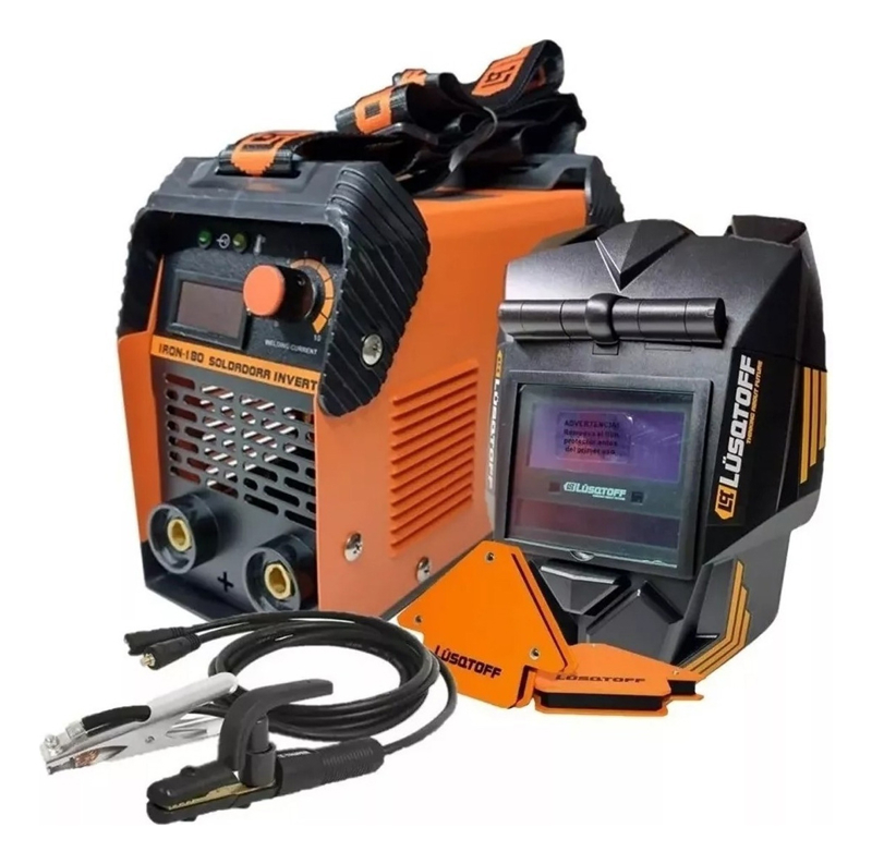 Mega Kit Soldador Lüsqtoff Soldadora Inverter 160 Amp+ Acces - LUSQTOFF ...