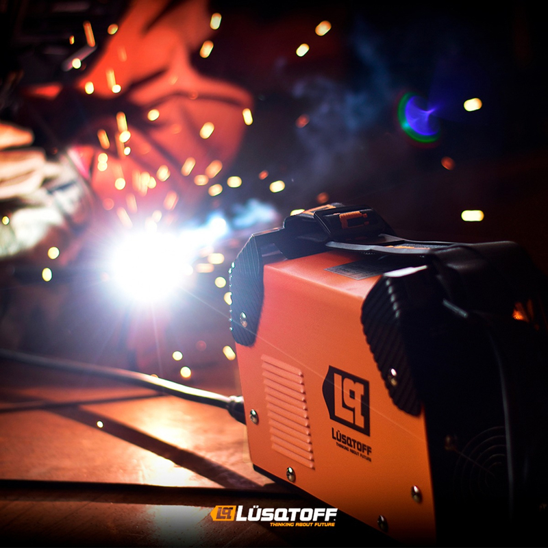 Mega Kit Soldador Lüsqtoff Soldadora Inverter 160 Amp+ Acces - LUSQTOFF ...