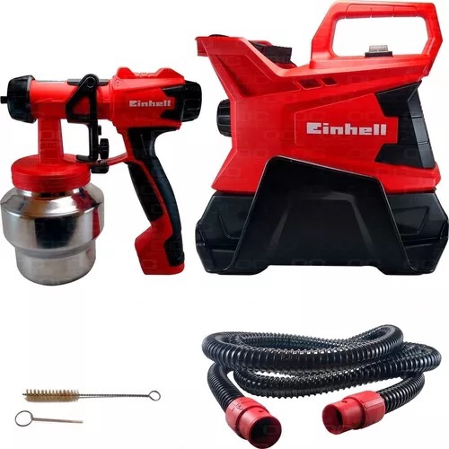 Equipo Maquina De Pintura Pistola De Pintar Einhell 700w - EINHELL HERRAMIENTAS ELECTRICAS ...