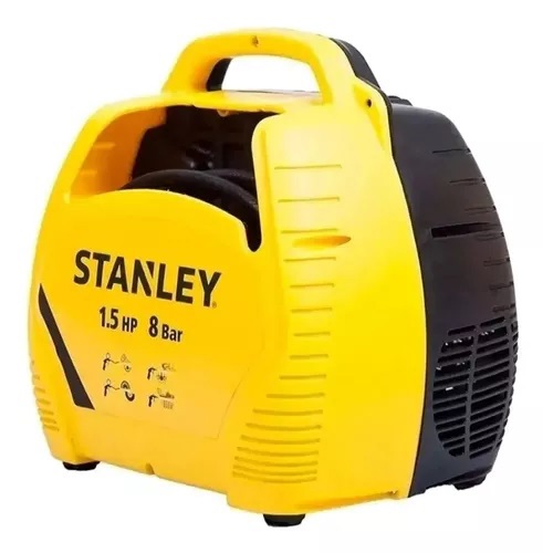 Compresor Aire Portatil Stanley Stc595 1.5hp 230v Sin Tanque - STANLEY ...