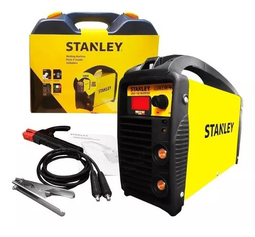 Soldadora Inverter Mma Stanley Sirio 210 Italiana 190a 230v - STANLEY ...
