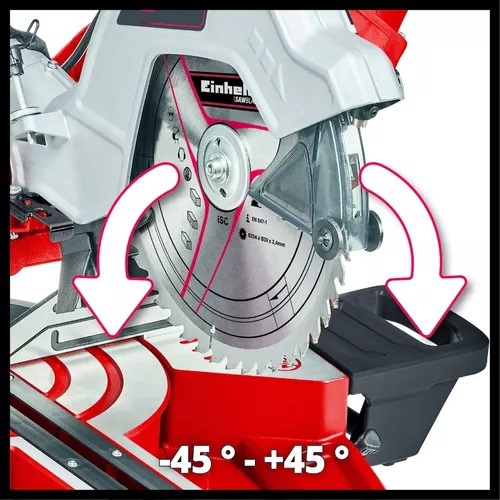 Sierra Ingletadora Telescopica Einhell Te-sm 216 2100w Tronz - EINHELL ...