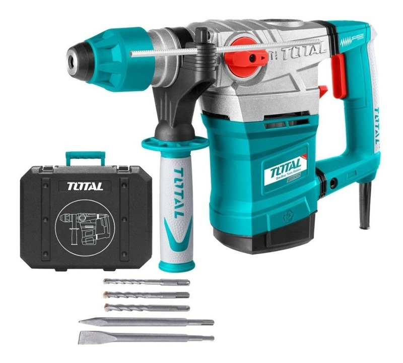 Martillo Rotopercutor Total 1800 W 7j + Maletin + Accesorios - TOTAL ...