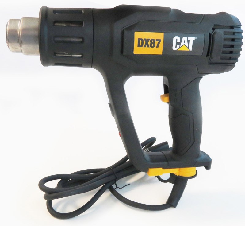 PISTOLA CALOR CATDX87 2000W CAT - CAT HERRAMIENTAS ELECTRICAS - Megatone